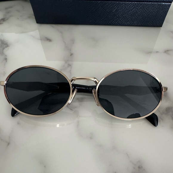 Prada | Accessories | Prada Round Sunglasses | Poshmark